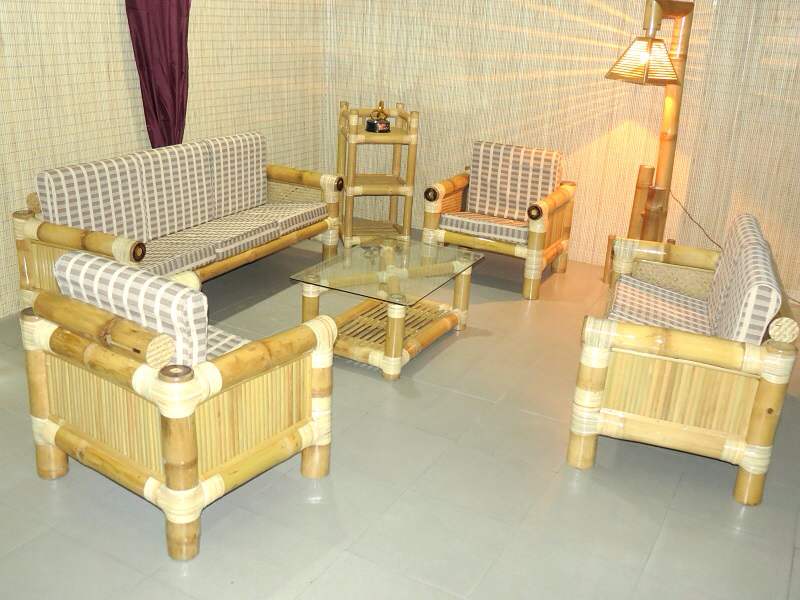 Bamboo Living Room Set – Abyssinia Bamboo