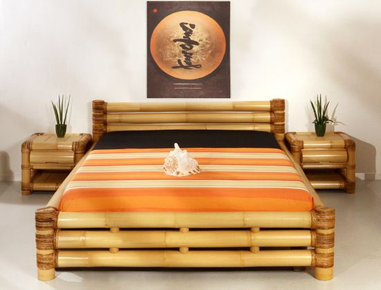 Bamboo Double Bed – Abyssinia Bamboo
